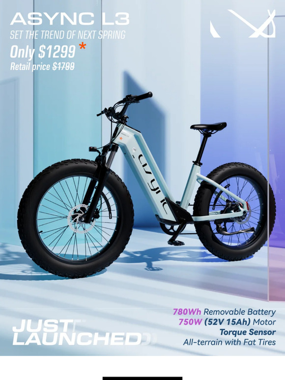 Async Bikes: ASYNC L3&L5 Just launched | Milled