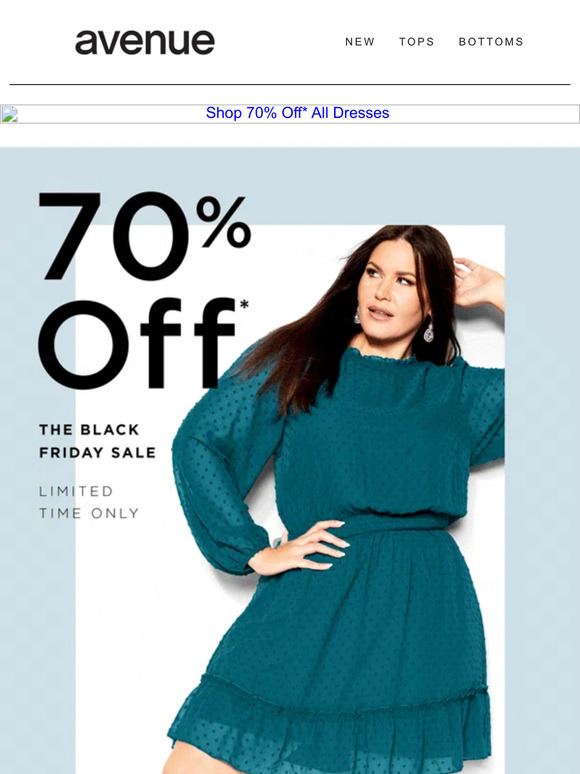 Avenue: 24 Hours Only: 70% Off* ALL Dresses | Milled