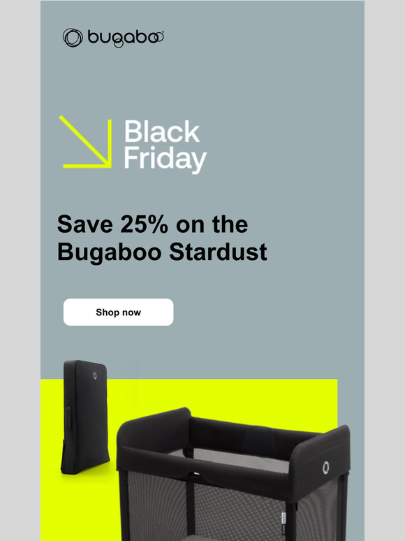 Bugaboo: Our biggest sale of the year continues with a new addition ...