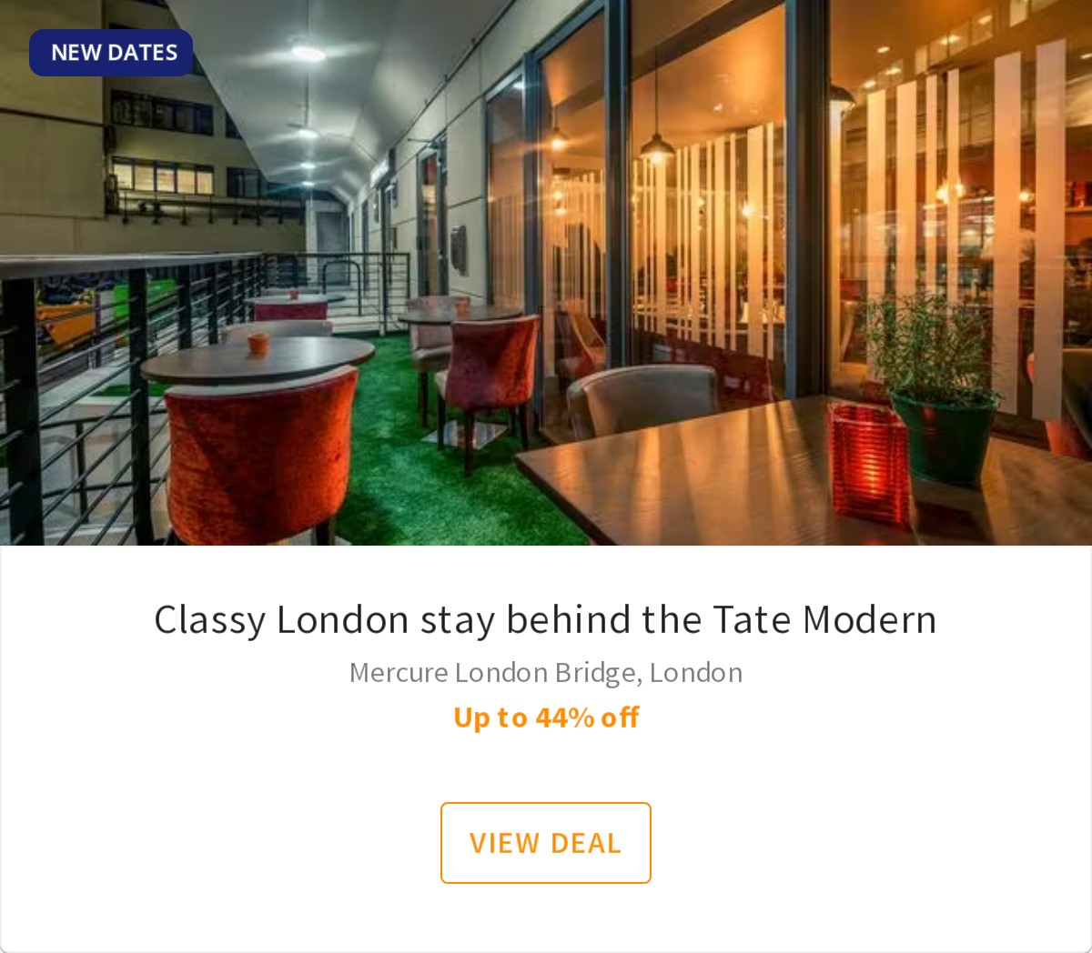 Secret Escapes: Start your week the right way | Milled