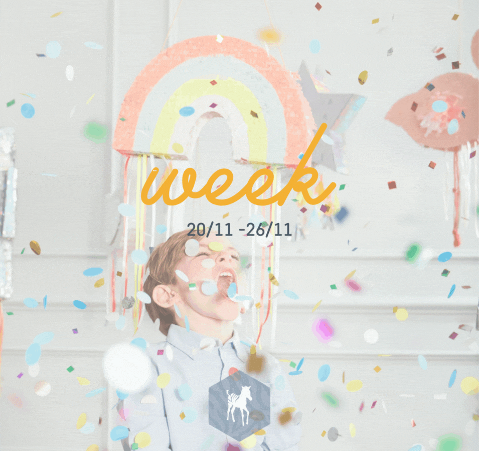 kleinezebra.com: 🌈 RAINBOW WEEK is on: vandaag 10% korting op alles ...