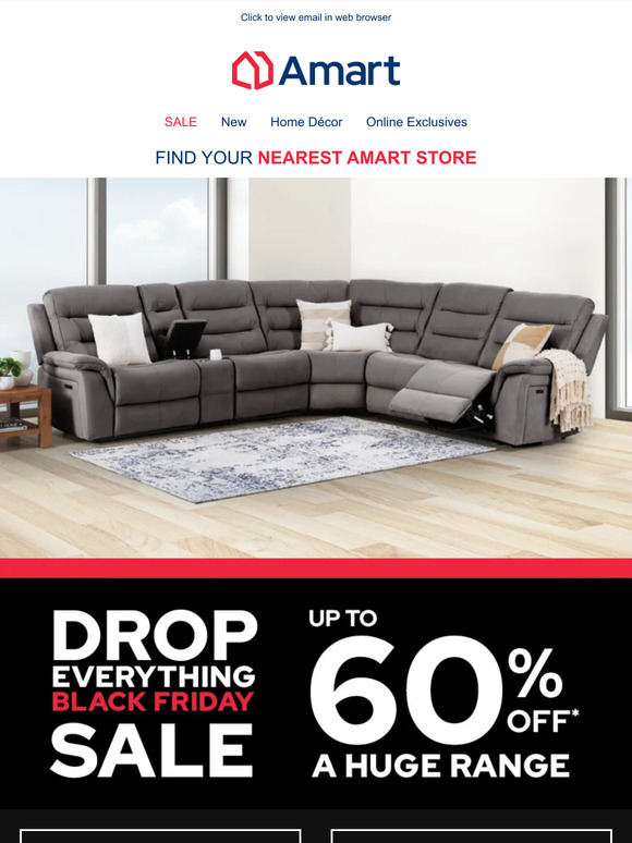 Amart: You’ll kick yourself if you don’t... | Milled