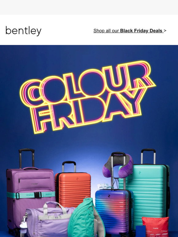 Bentley Leathers: Color Friday is HERE ! | 40% Off Inside! | Milled