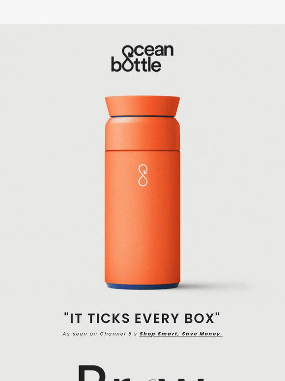 Ocean Bottle: "It ticks every box " | Milled