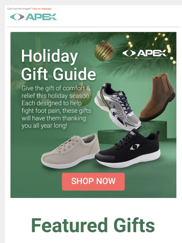 Apex Foot: Apex’s 2023 Gift Guide Is Here 🎁 | Milled