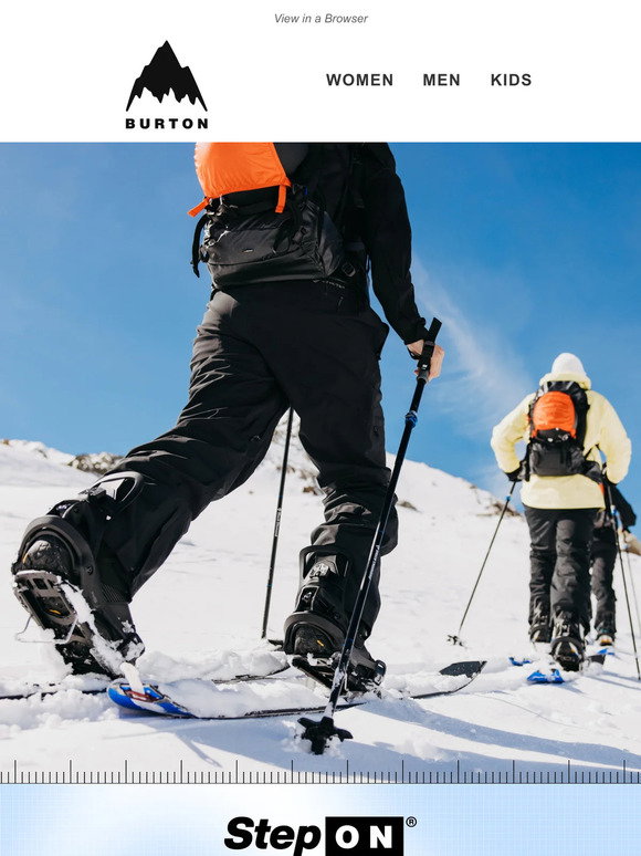 Burton Snowboards: Step On Split is HERE | Milled
