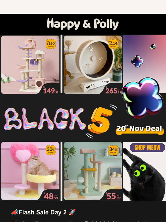 Happy & Polly: Day 2 Brings More Incredible Saving🎁⏰ | Milled