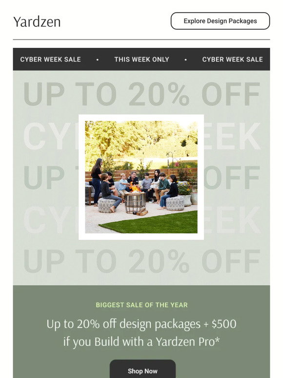 Yardzen: 💰 Our Biggest Sale Ever | Milled