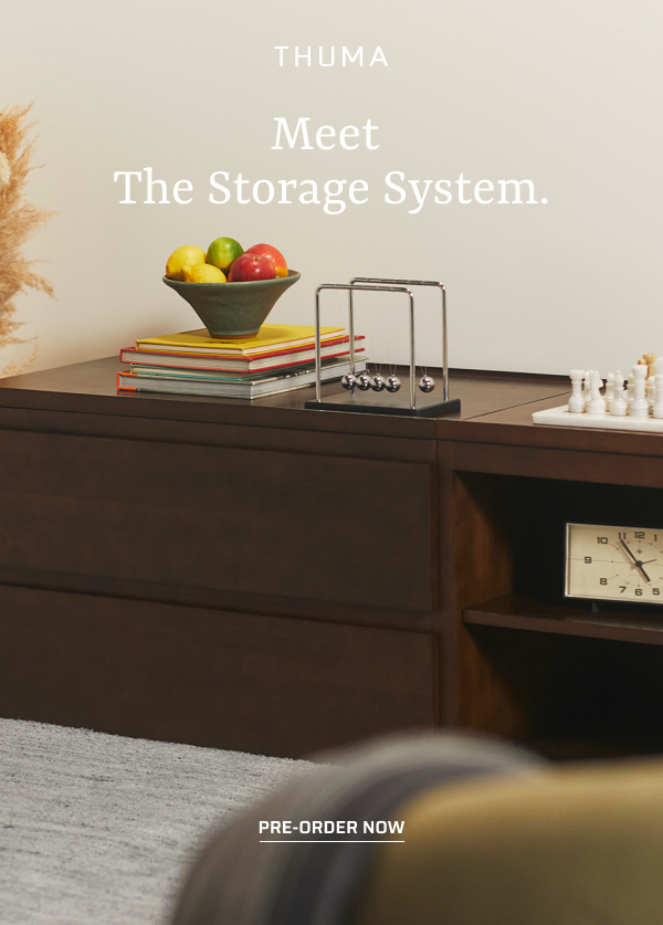 Thuma: The Storage System, for any space. | Milled