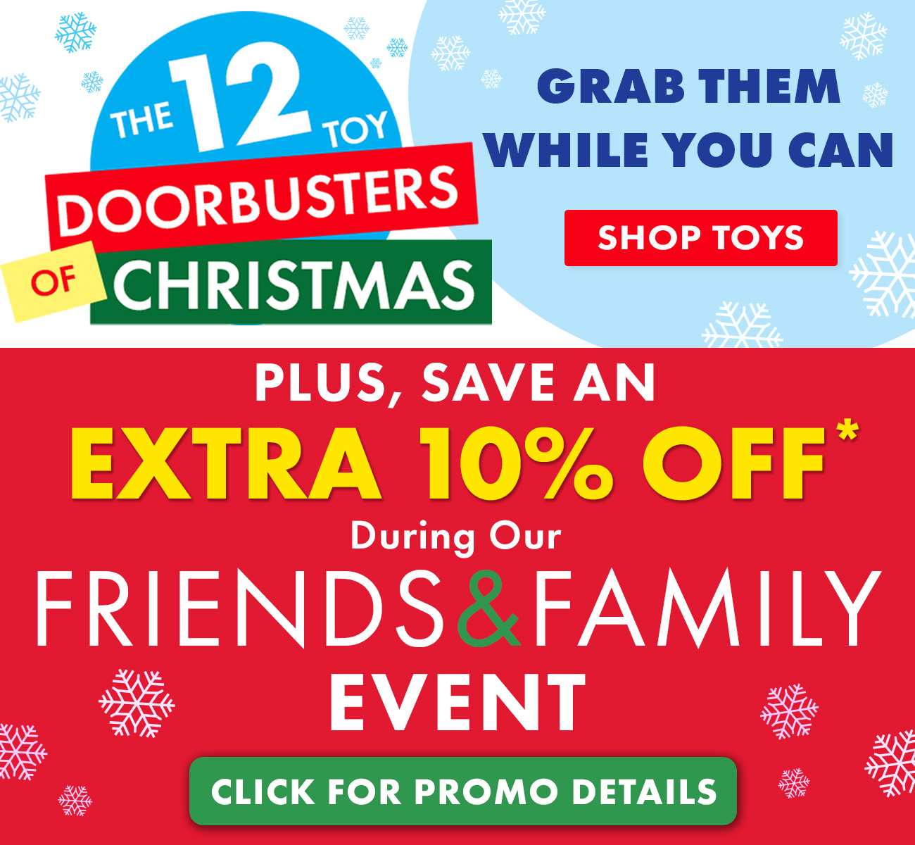 Boscov's: 12 Toy Doorbusters of Christmas | Milled
