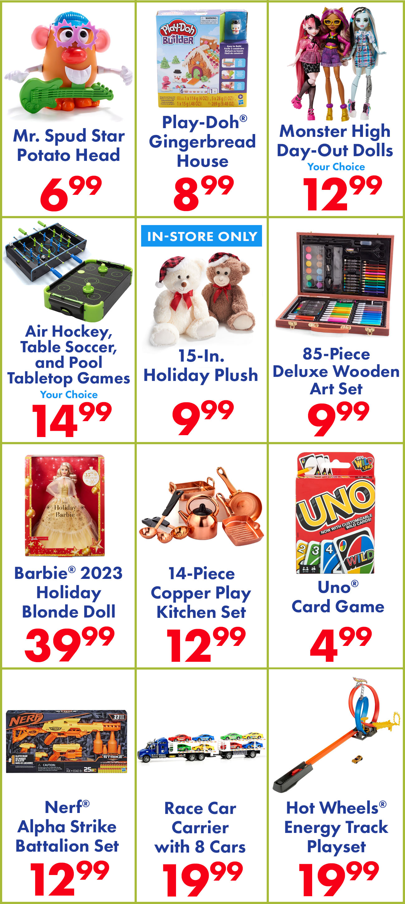 Boscov's: 12 Toy Doorbusters of Christmas | Milled