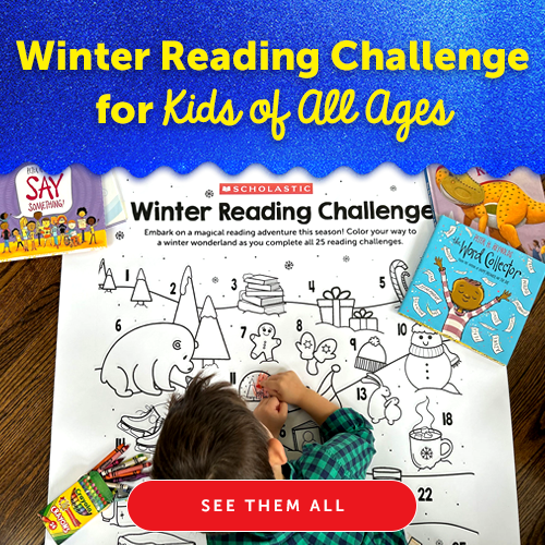Scholastic: Winter Reading Challenge for Kids of All Ages | Milled