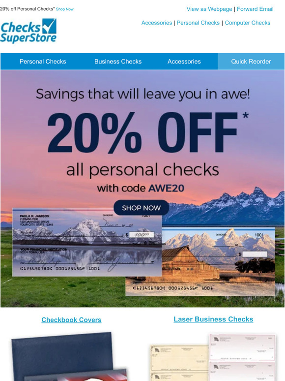 Checks SuperStore: Savings that will leave you in awe! Shop now and ...