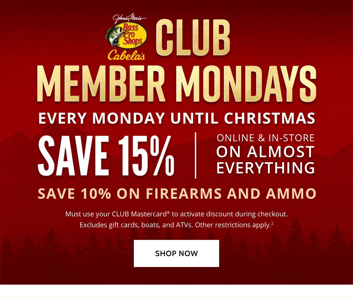 Cabela's: Black Friday Week Deals & CLUB Member Mondays Start Now! | Milled