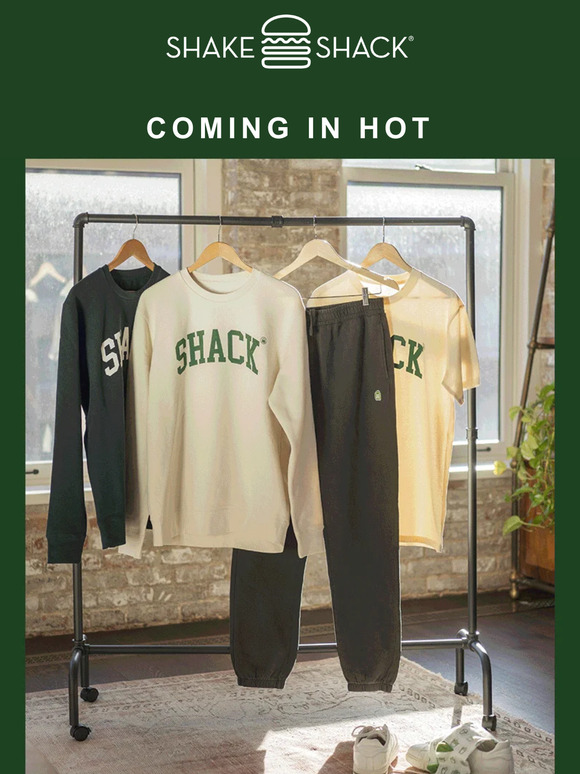 Shake Shack: Just dropped: our NEW merch | Milled