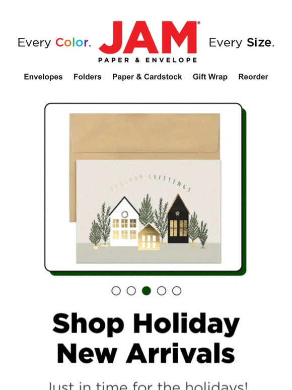 Jam Paper & Envelope: Introducing our Newest Arrivals! | Milled