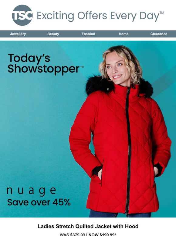 The Shopping Channel: Double Today’s Showstopper™ - Nuage & L'Occitane ...