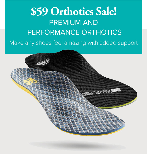 FootSmart: ENDING! Orthotics Sale. Discover customized comfort. 😃 | Milled