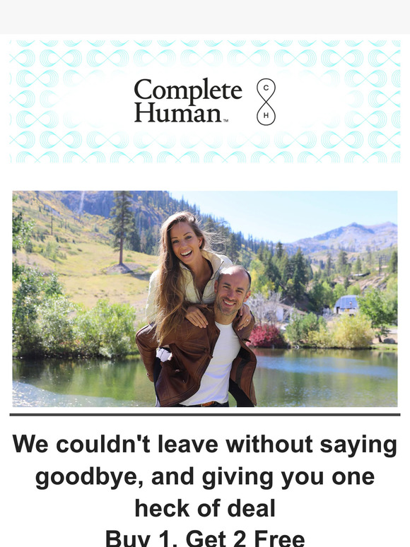 Complete Human: 🖤 Black Friday Farewell: Unmissable Deals and a sad ...