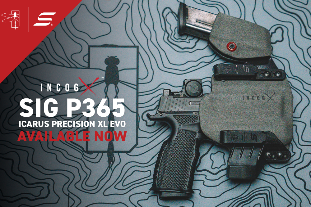 the safariland group: INCOG X Now Fits Sig Sauer P365 Icarus Precision ...