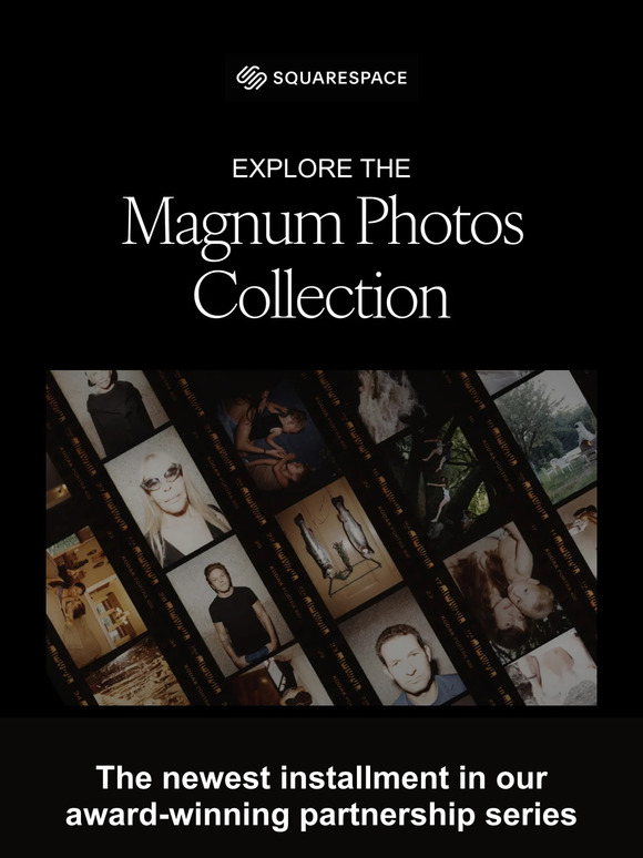 Squarespace: Explore the Magnum Photos Collection | Milled