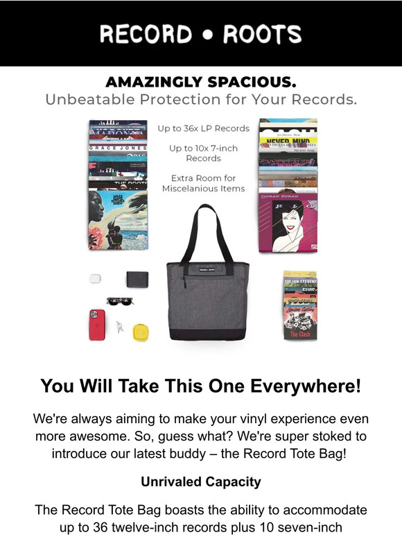 Record Roots: You Need One of These!!👀 | Milled