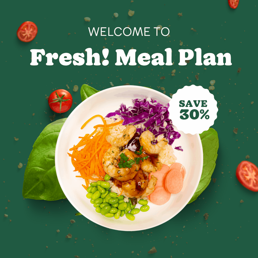 Fresh Meal Plan: Welcome to Fresh! Meal Plan | Milled