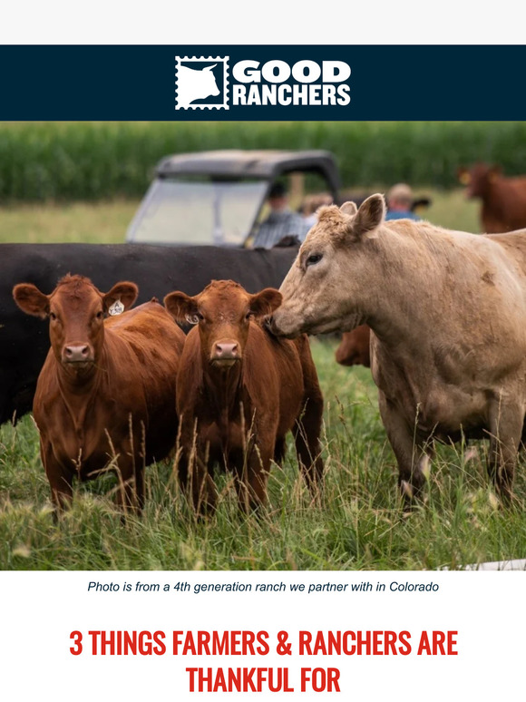 Good Ranchers: What are farmers thankful for this year? 🚜 | Milled