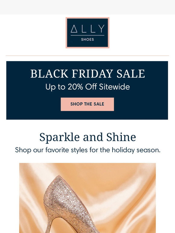 ALLY Shoes: Sparkle & Shine | Milled