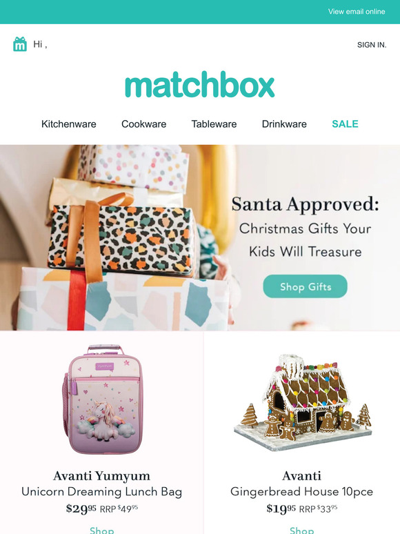 Matchbox: Unwrap the Magic: Discover Christmas Gifts that Will Wow Your ...