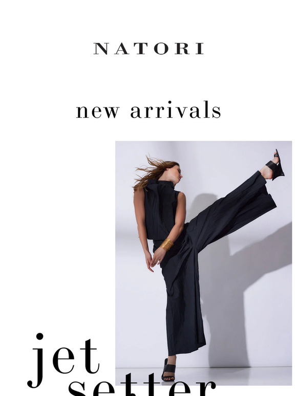 Natori: Jet-Setter Style | Milled