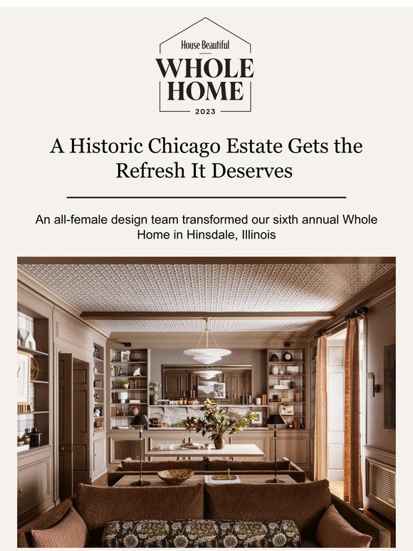 House Beautiful: Step Inside Whole Home Chicago | Milled