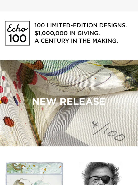 Echo New York: NEW RELEASE: Don't miss these 5 limited-edition scarves ...
