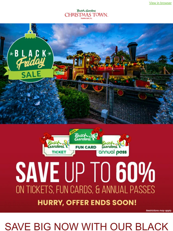 SeaWorld: Limited-Time Offer: Fun Cards as Low as $89.99! | Milled