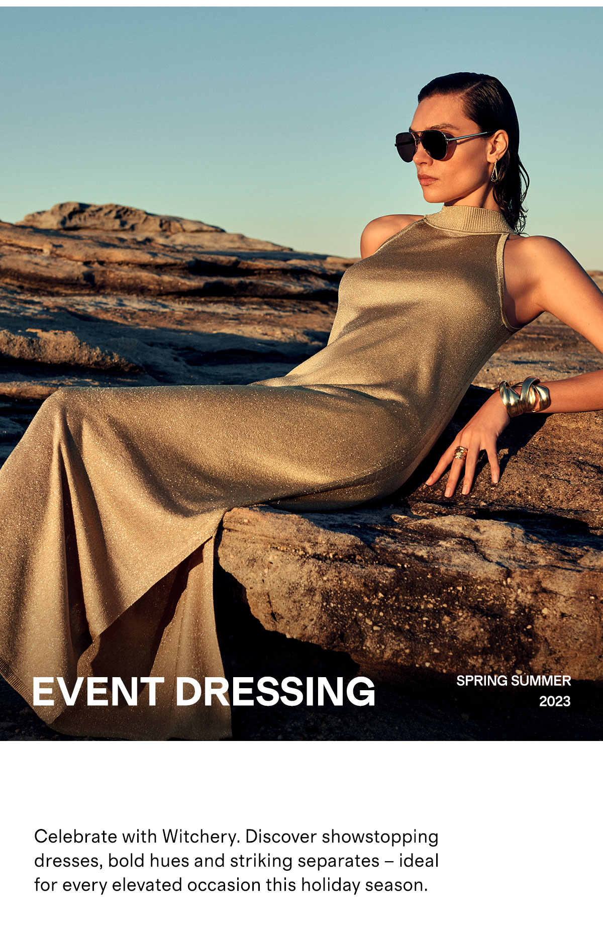 Witchery: CELEBRATE IN STYLE. EVENT DRESSING | Milled