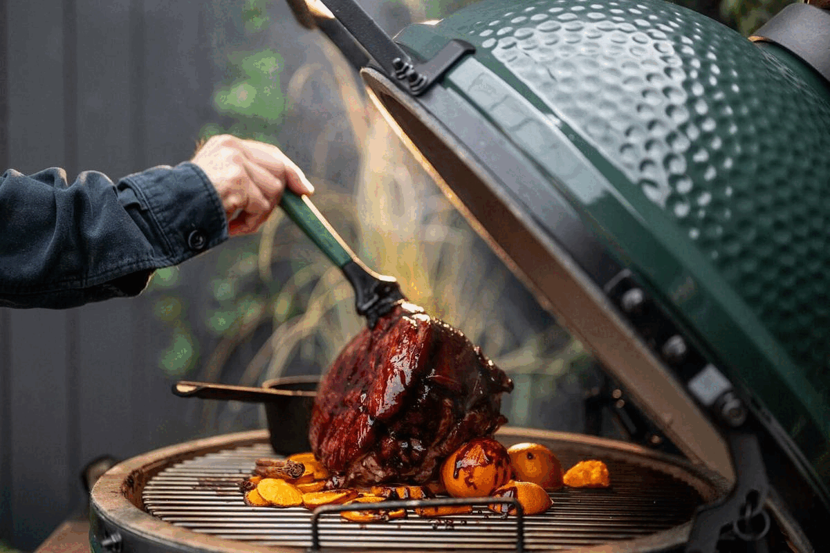 Hg Walter Christmas Meat Box With Big Green Egg X Chef Tom Booton 🎄