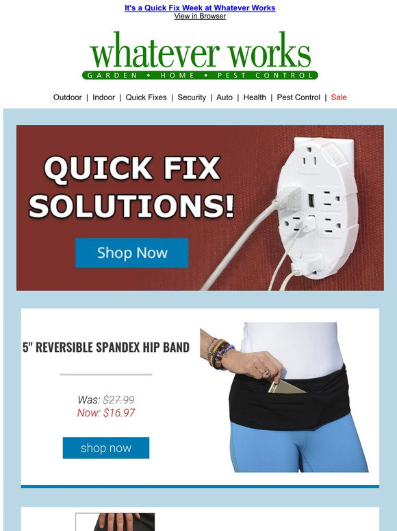 Whatever Works: Our Quick Fix Solutions Are So Smart - Shop Now! | Milled