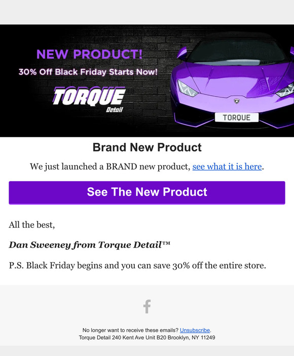 Torque Detail: BRAND NEW Product + Surprise Inside | Milled