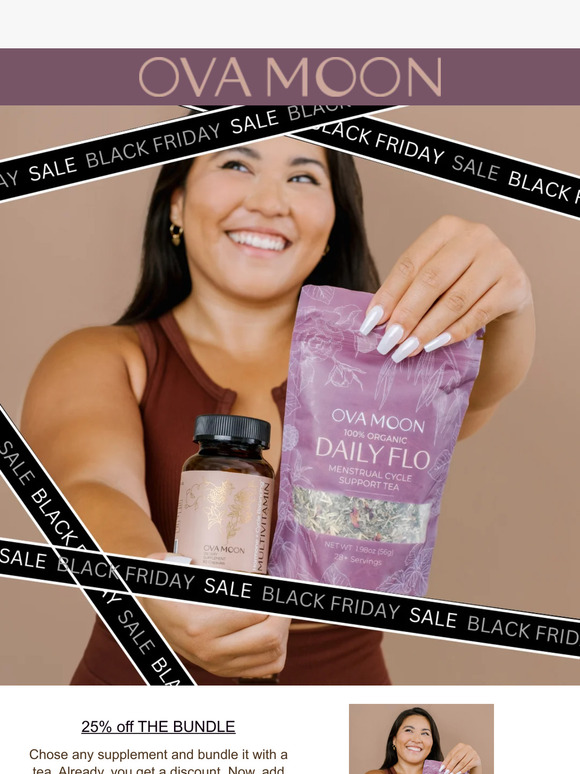 OVA MOON: Get 25% off the Bundle | Milled