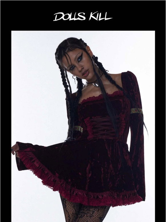 Dolls Kill: These 🧚 Are Selling FAST | Milled