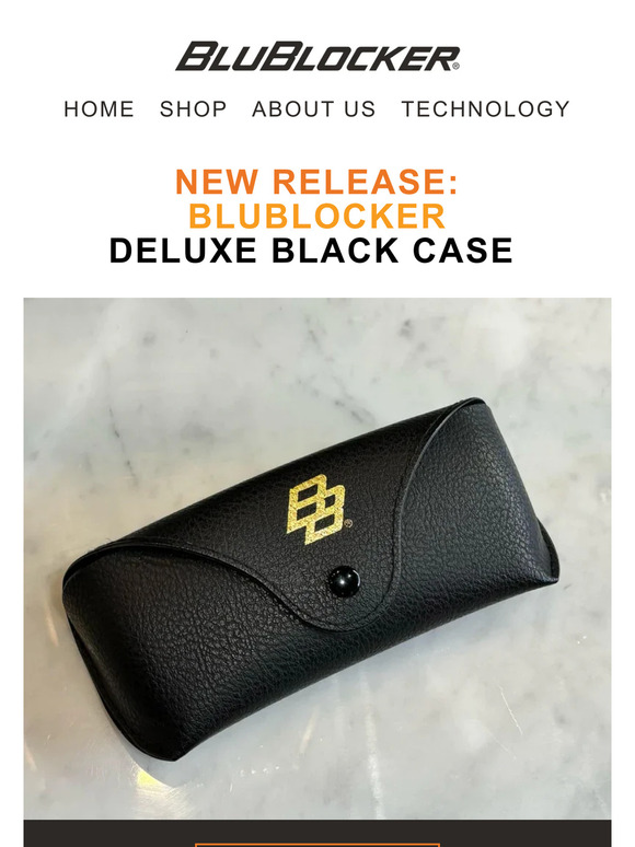 BluBlocker: New Release: Free Deluxe Glasses Case. | Milled