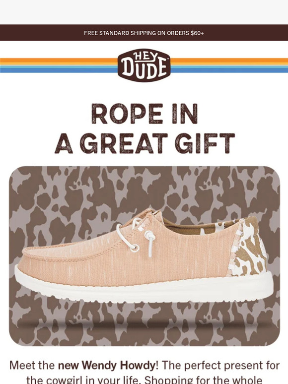 Hey Dude: YEE-HAW! Frontier Faves for the ranch hand in your life. | Milled