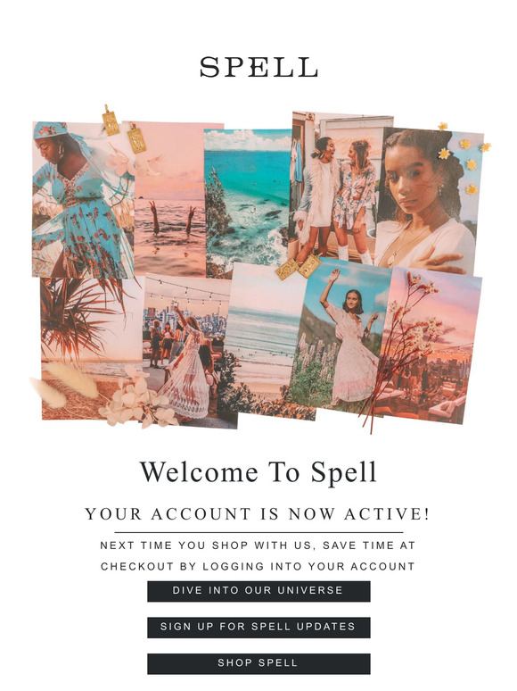 SPELL: Account Confirmation | Milled