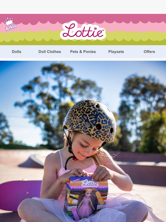 Lottie Dolls: Introducing Lottie Dolls Skate Park! 🛹🤩 | Milled