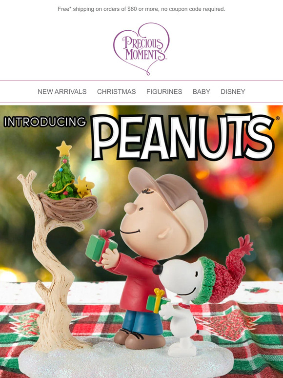 Precious Moments: Give The Gift Of Peanuts® This Christmas | Milled