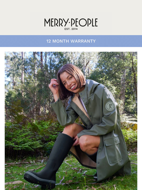 Merry People: INTRODUCING OUR TALLEST BOOT YET! 🌲💕 | Milled