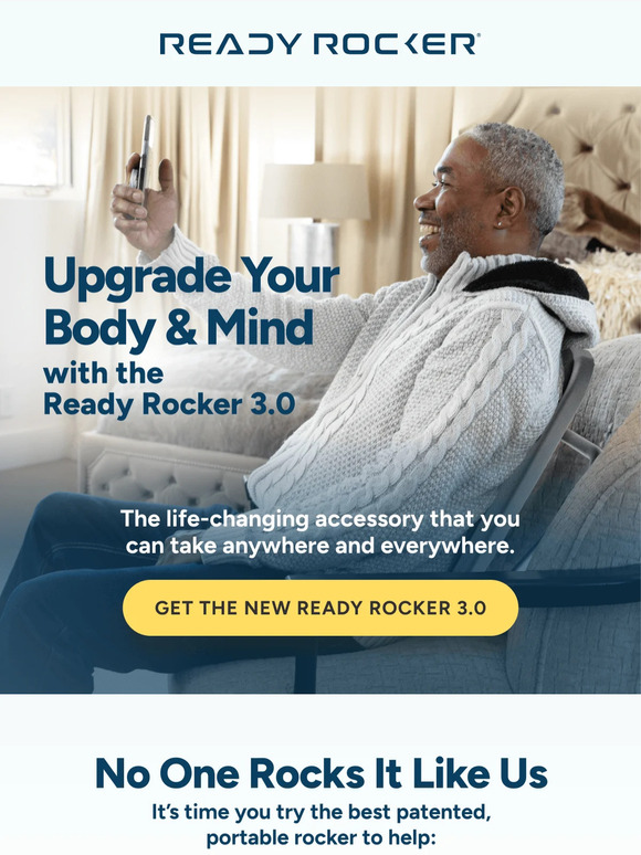 Ready Rocker: 🏆 Our Award-Winning Rocker Got An Upgrade 🏆 | Milled