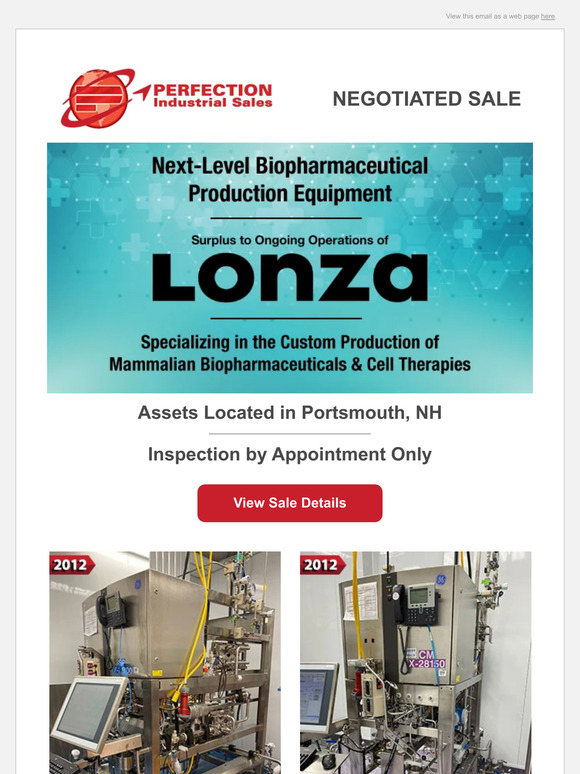 LabX: Surplus Equipment: Liquid Chromatography, Ultrafiltration ...