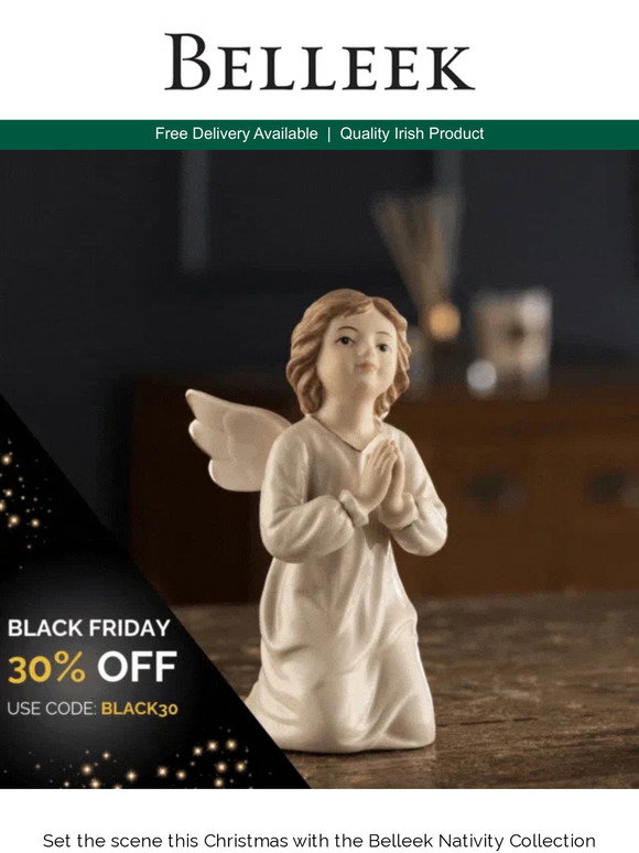 Belleek Pottery: The Nativity Collection 🌟 | Milled