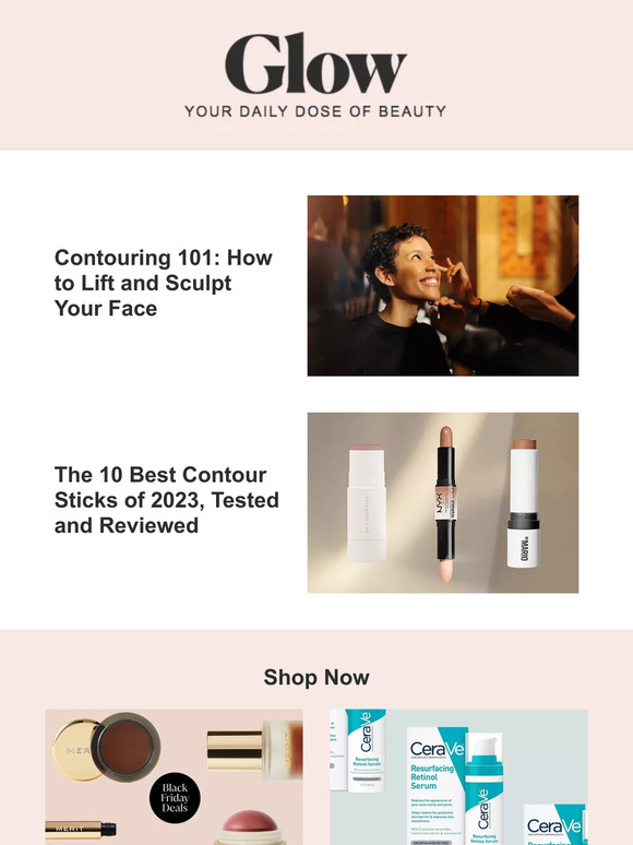 InStyle: Contouring 101: Learn how to lift and sculpt your face | Milled